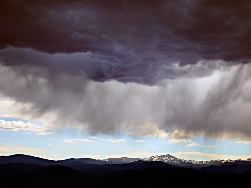 Rocky Mountain Rain