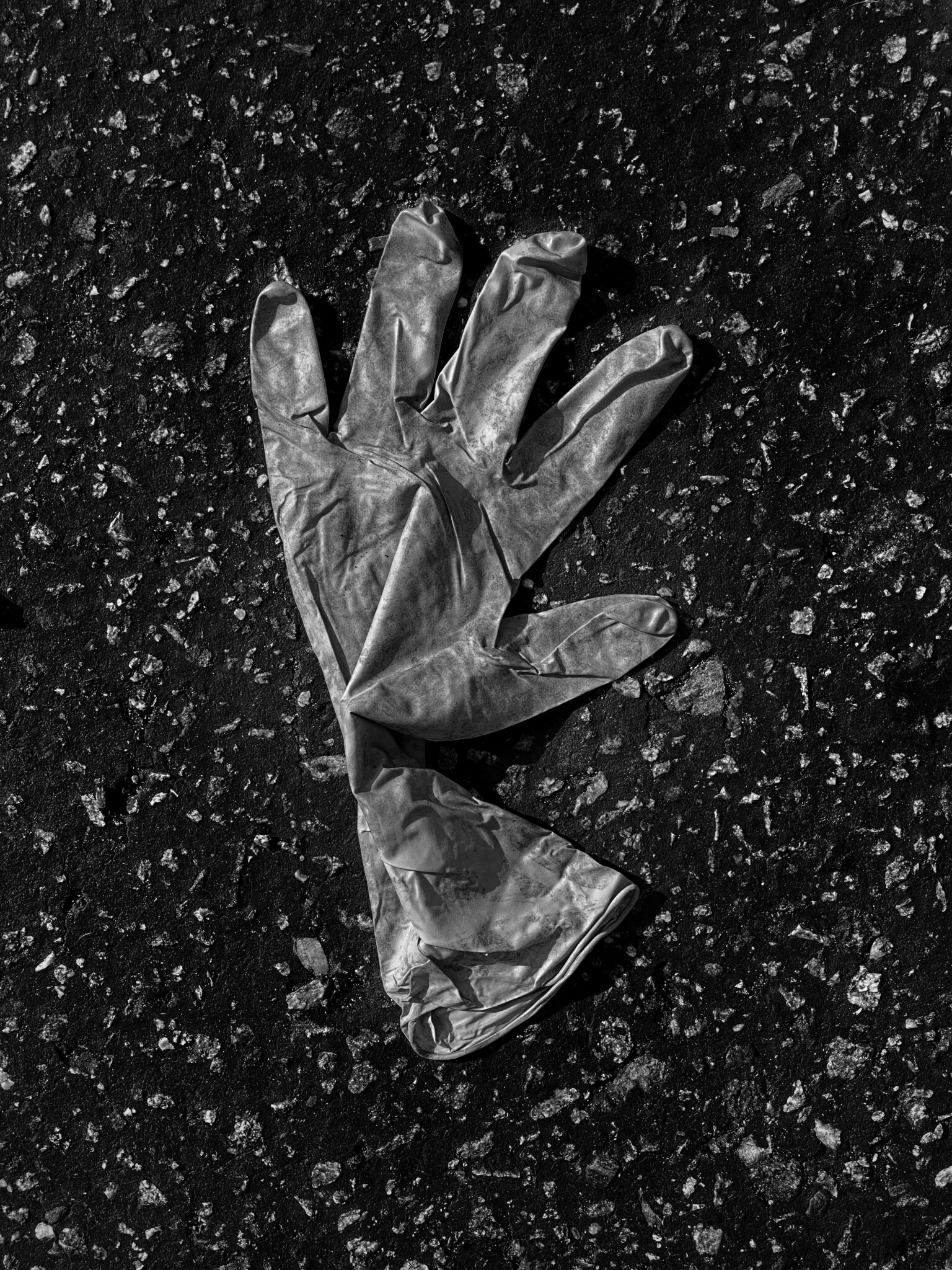 Covid Underfoot - Peter Adams Photography