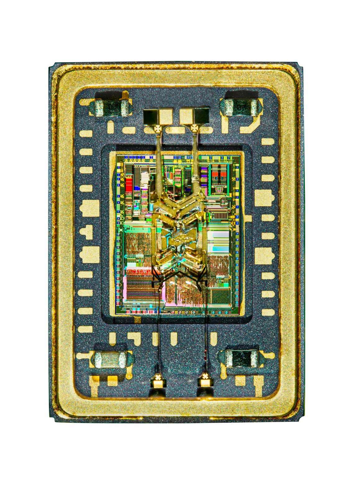 MEMS GyroChip Quartz Rate Sensor